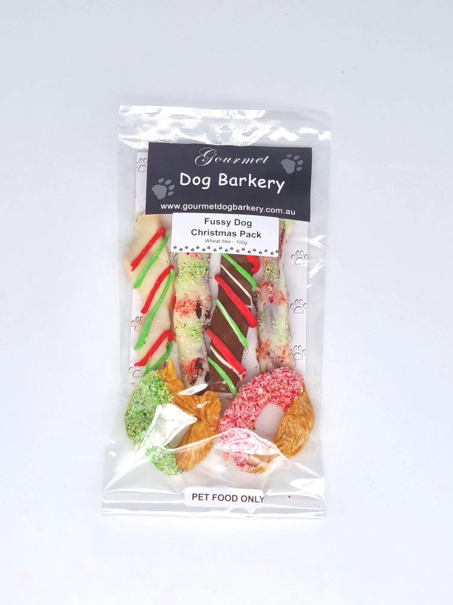 Personalised Christmas Box — Gourmet Dog Barkery