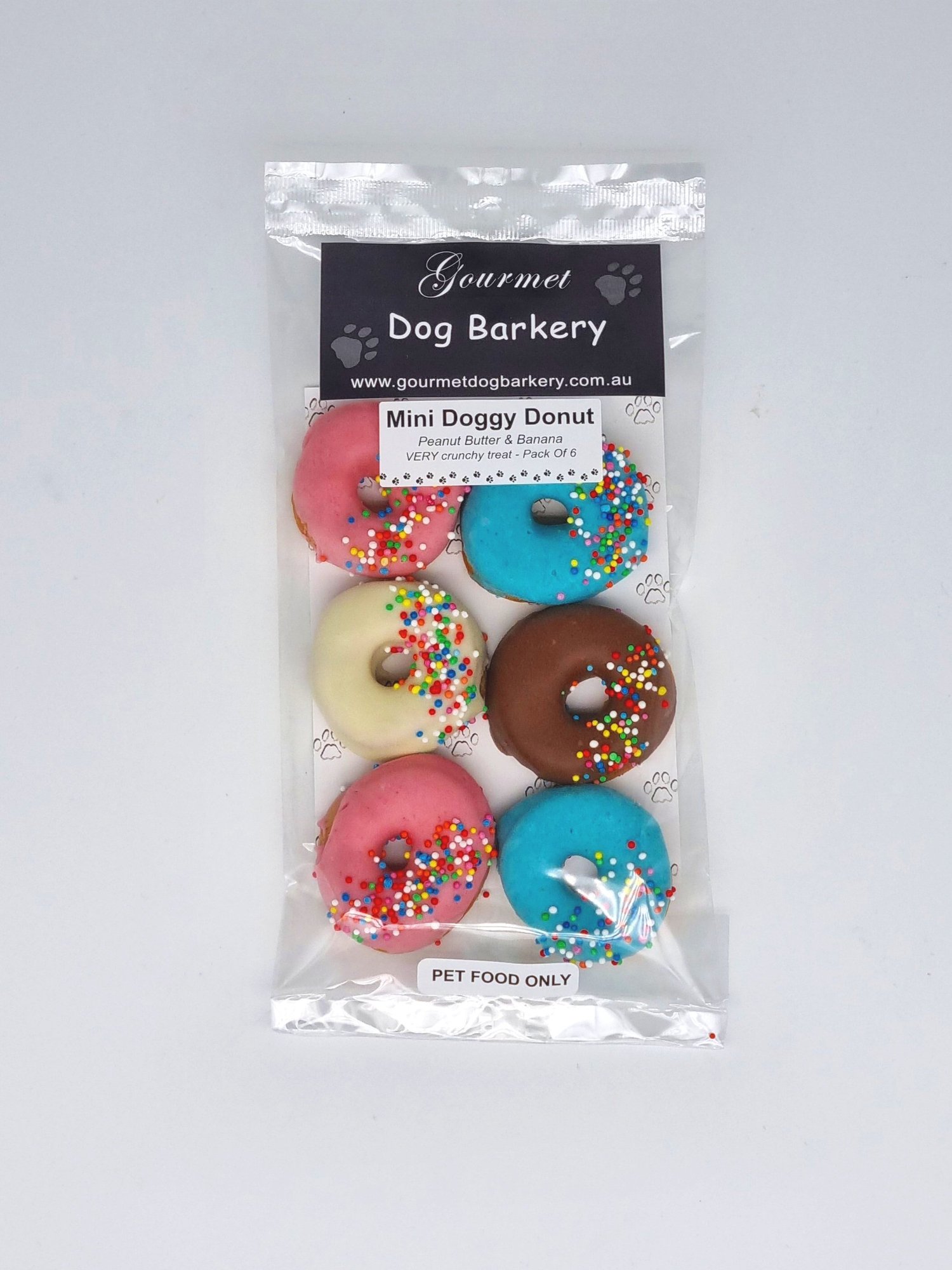 Doggy Donuts — Gourmet Dog Barkery