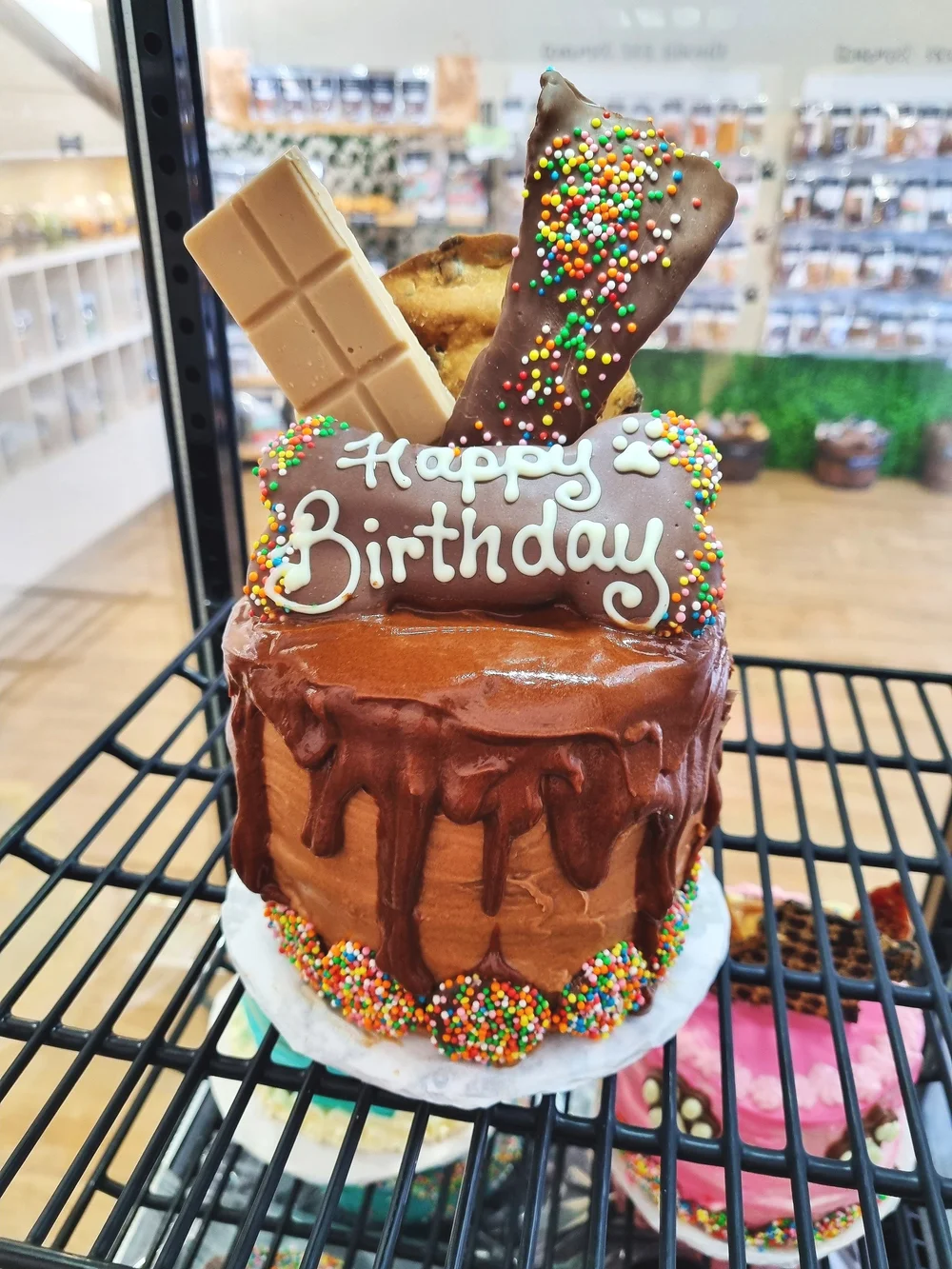 Mini Birthday Cake — Gourmet Dog Barkery