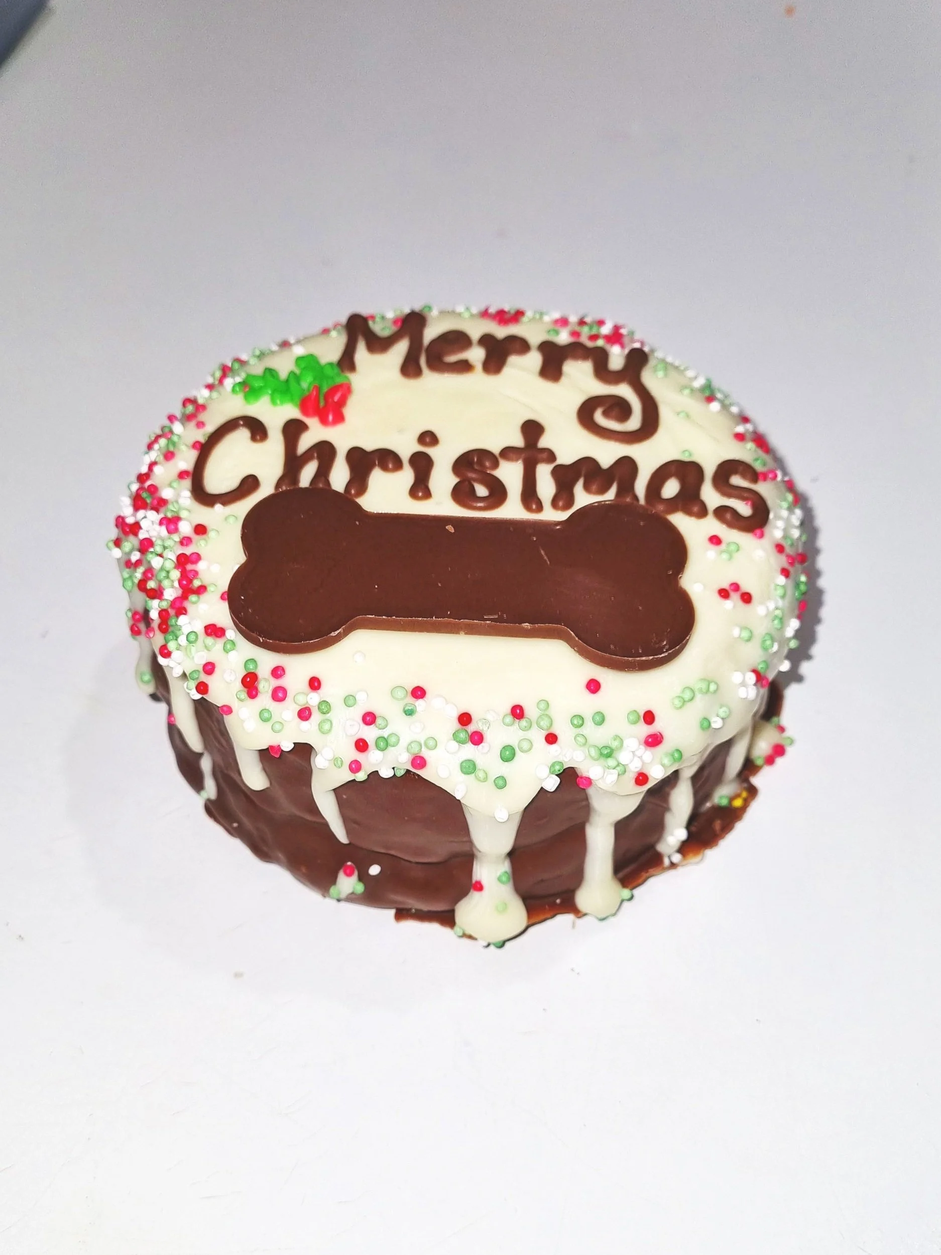 Personalised Christmas Box — Gourmet Dog Barkery