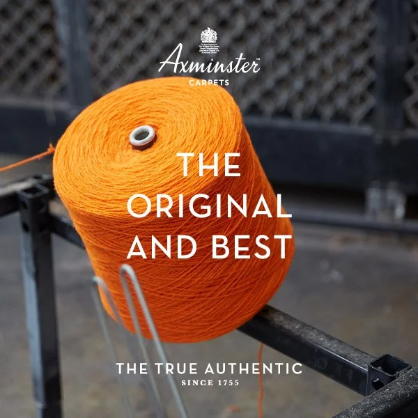 Axminster Carpets — Brown Dog