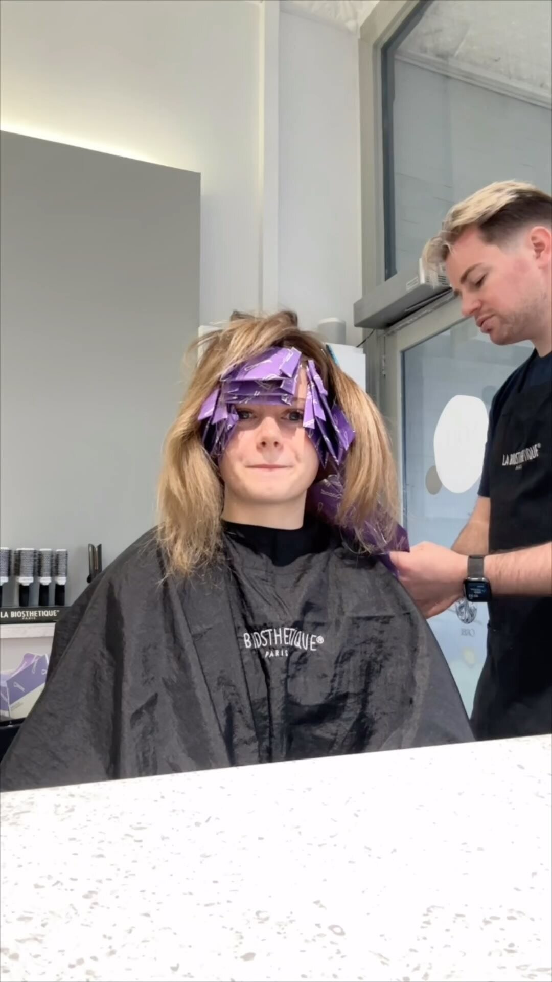 You. By Luke Perger - Hairdresser Fitzroy North