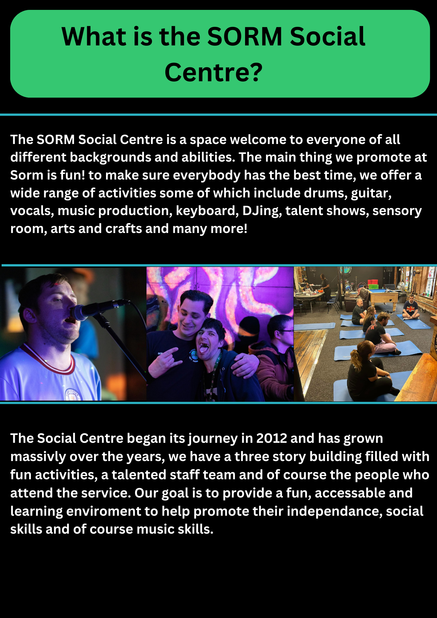 Services 3 — SORM LTD