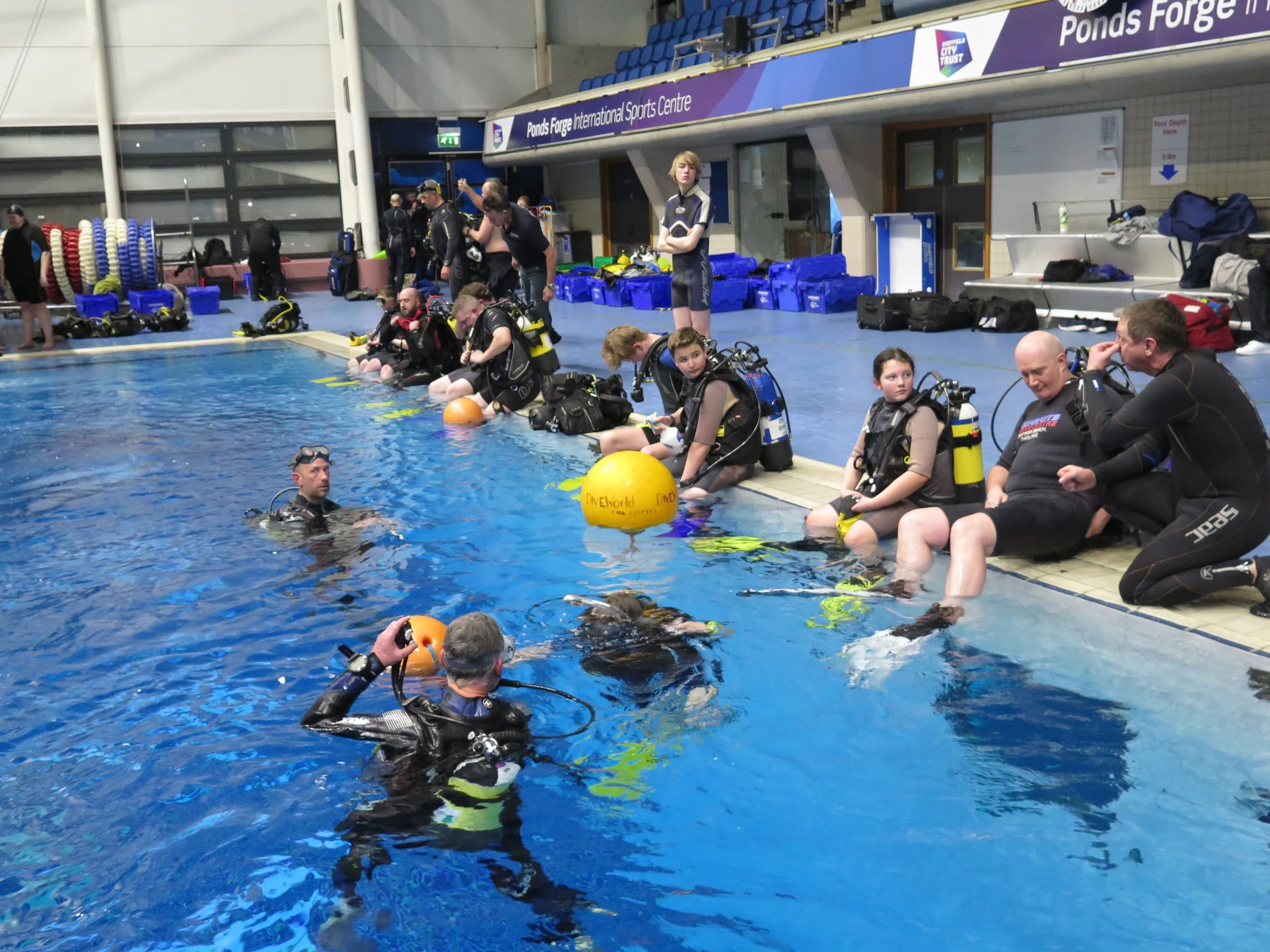 Events — Diveworld