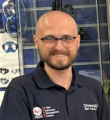 Meet Our Staff — Diveworld
