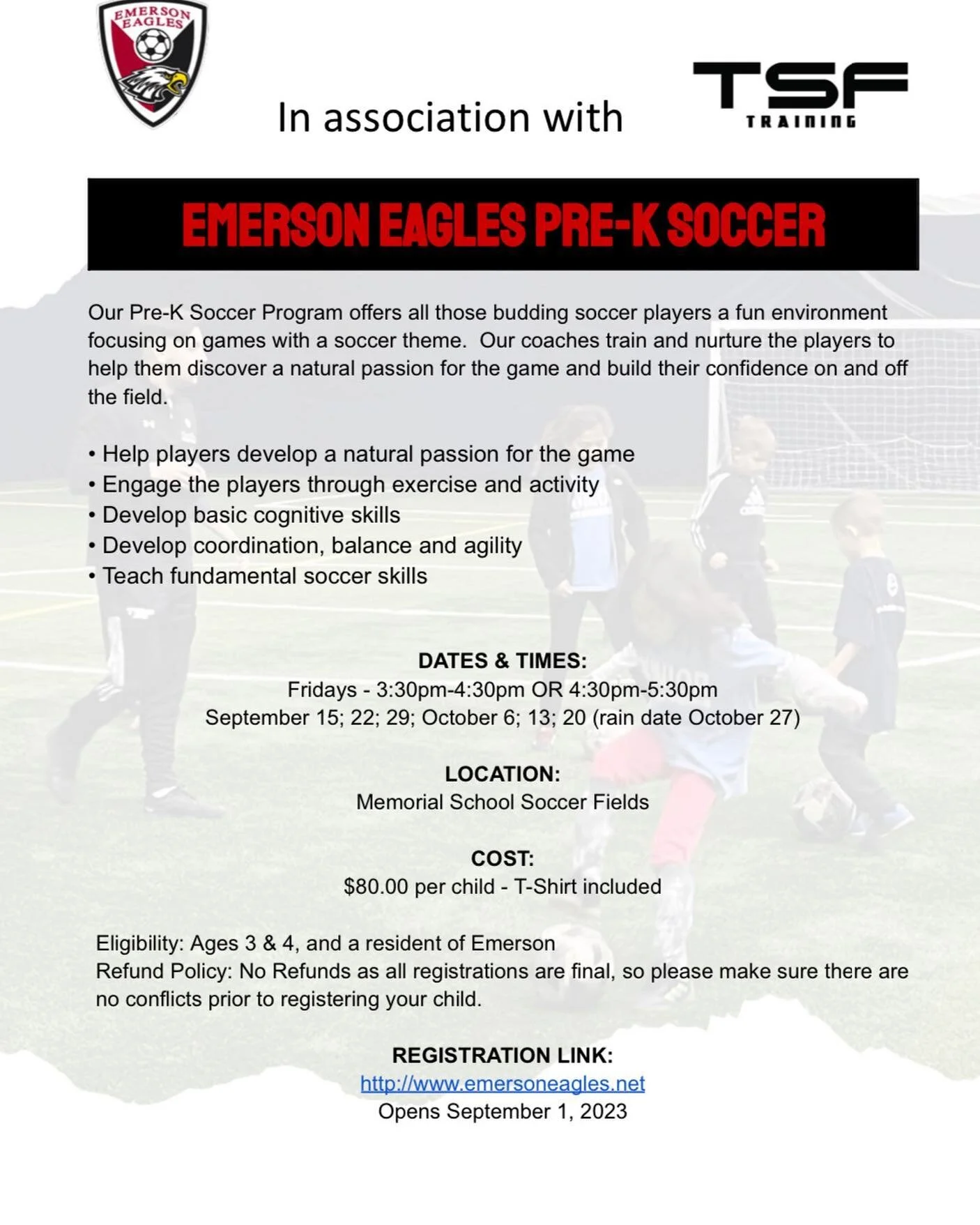 Emerson Eagles
