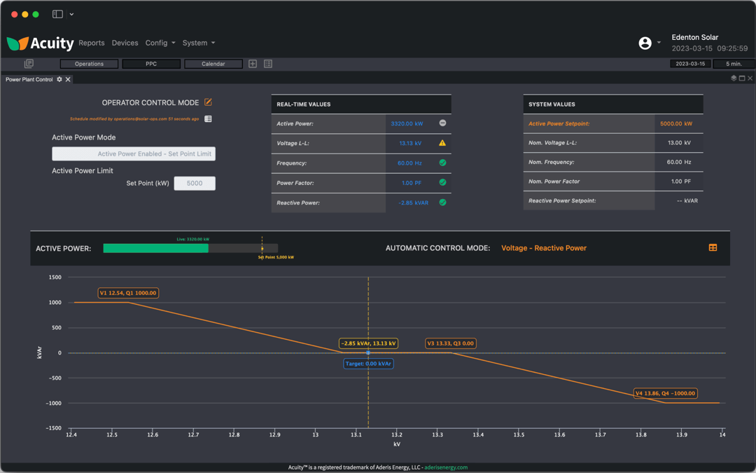 Power Plant Controller & Energy Storage Management Software — Aderis ...