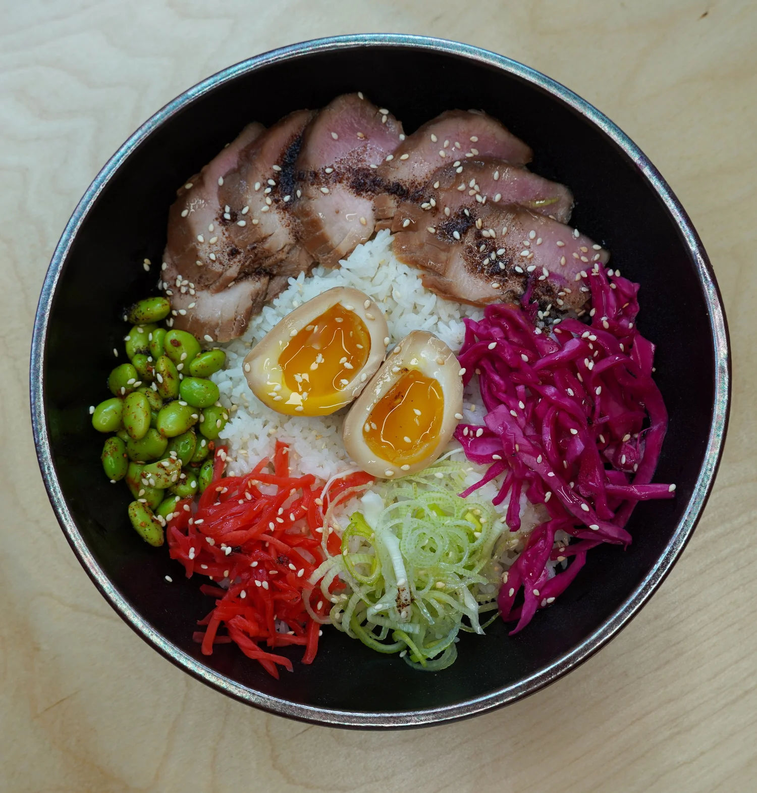 Menu — Attack of the Tatsu