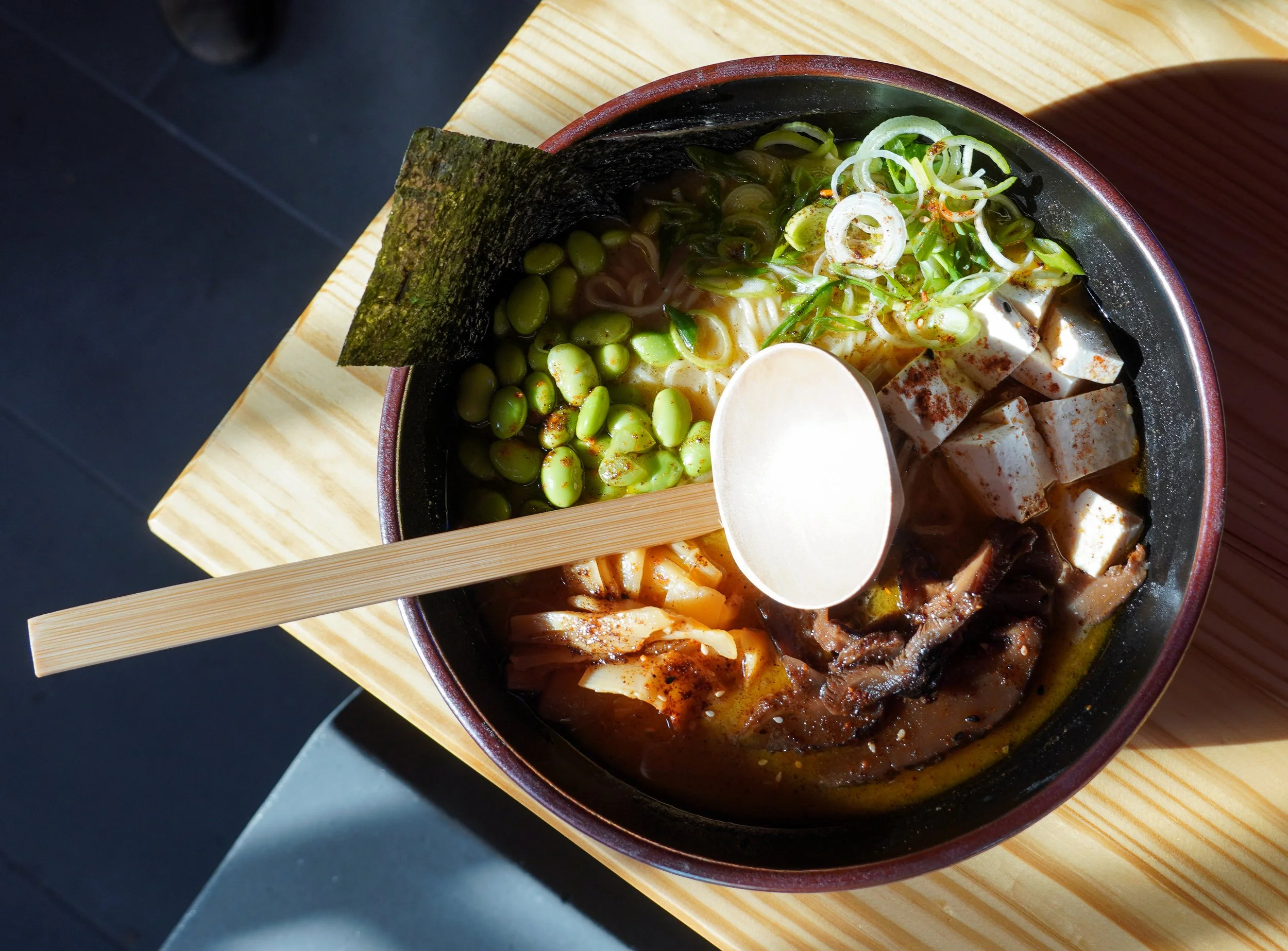 Menu — Attack of the Tatsu