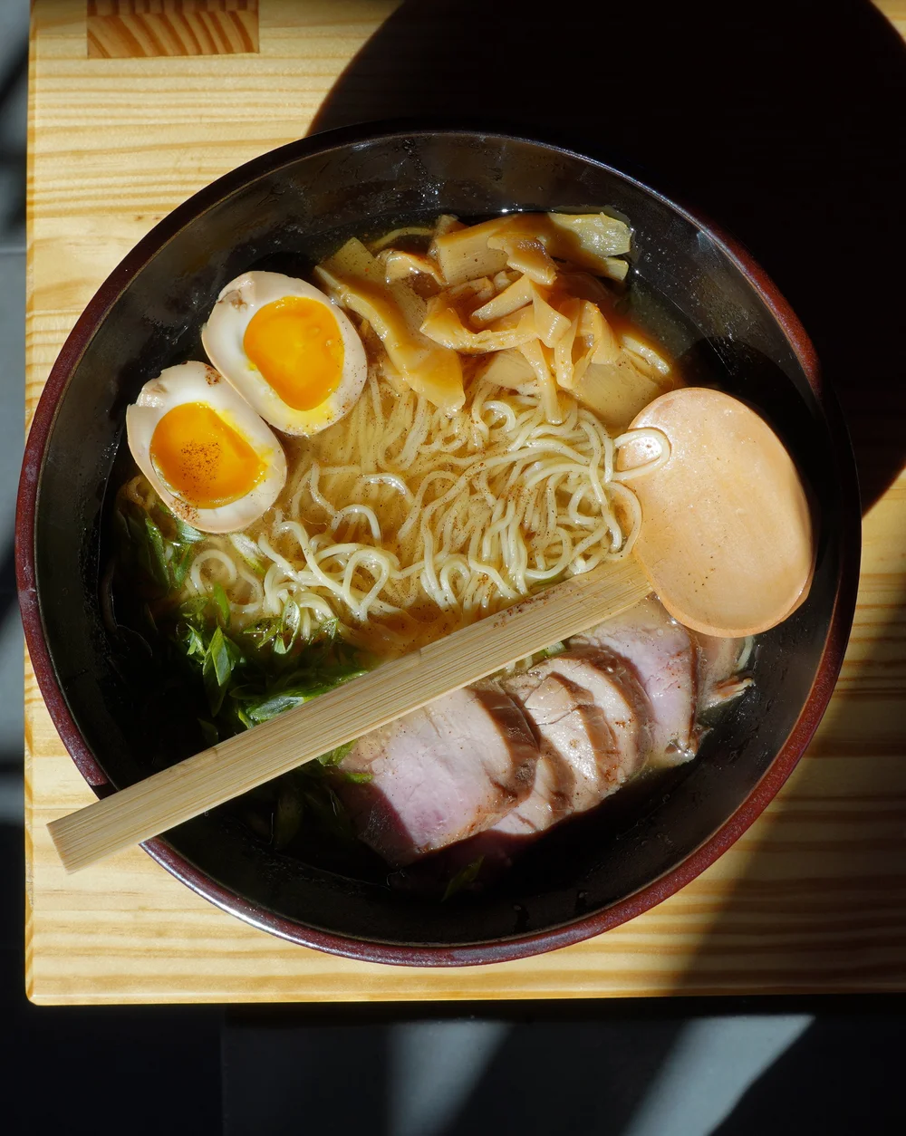 Menu — Attack of the Tatsu