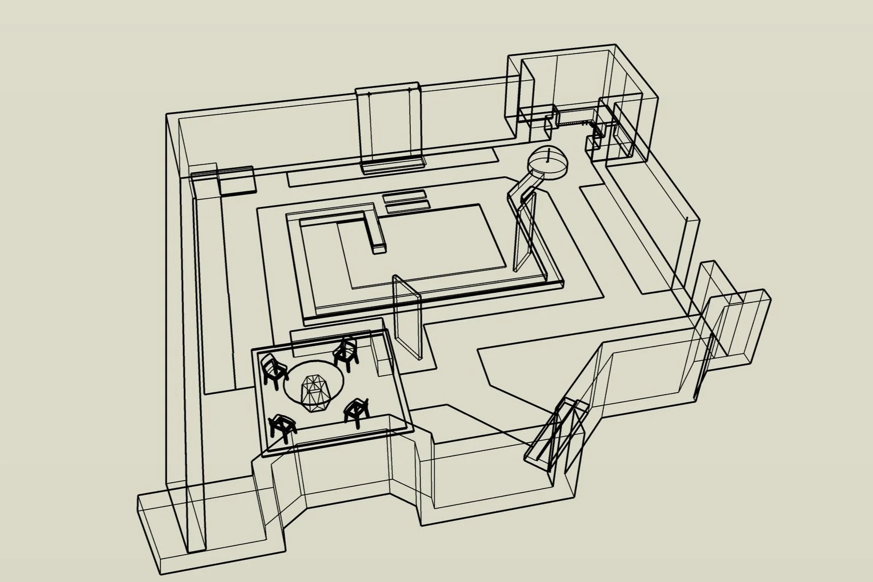 Urban Courtyard Garden Design With Woodland Feel — TESSA TRICKS DESIGN