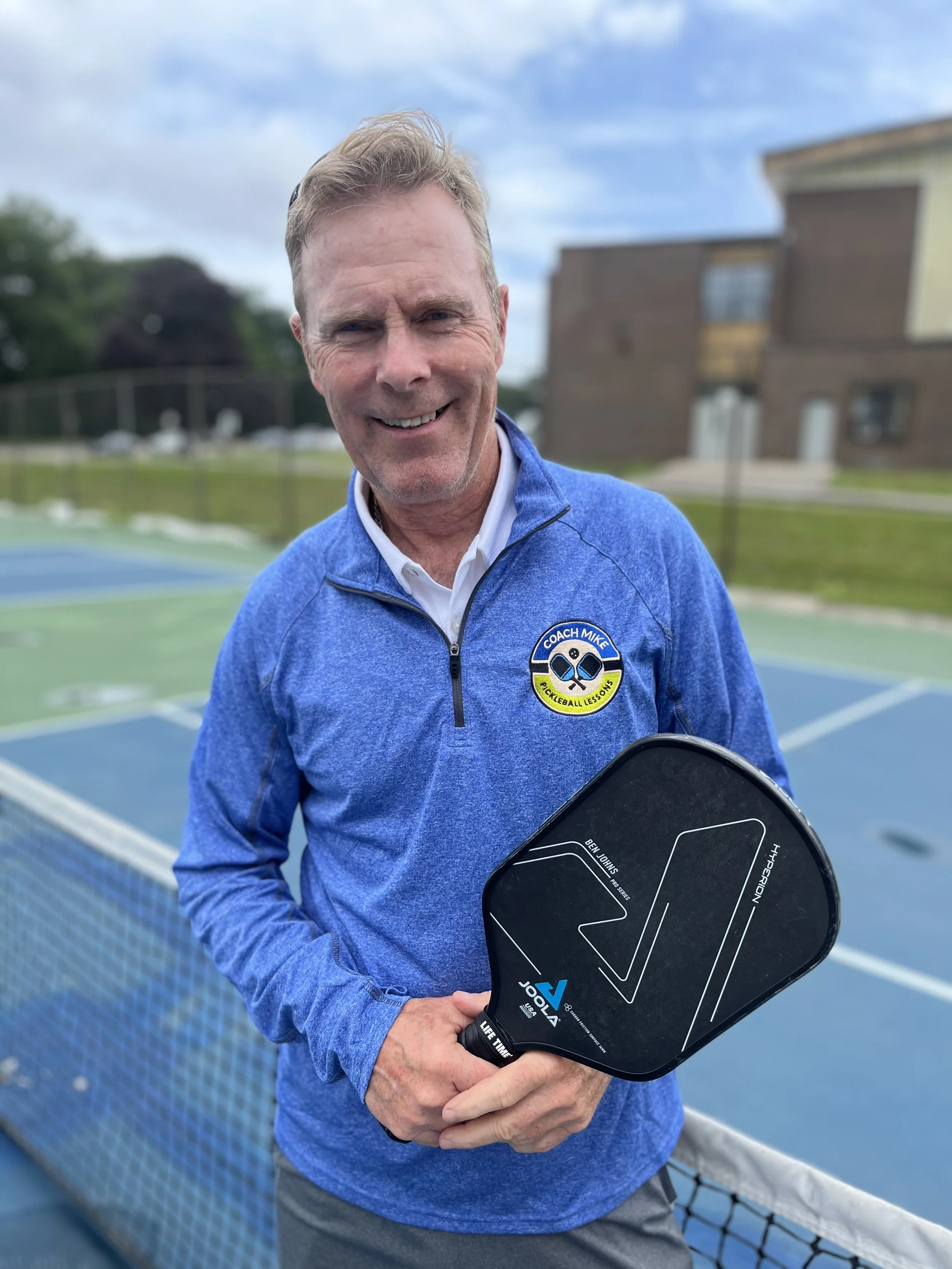Meet Coach Mike — Coach Mike Pickleball Lessons