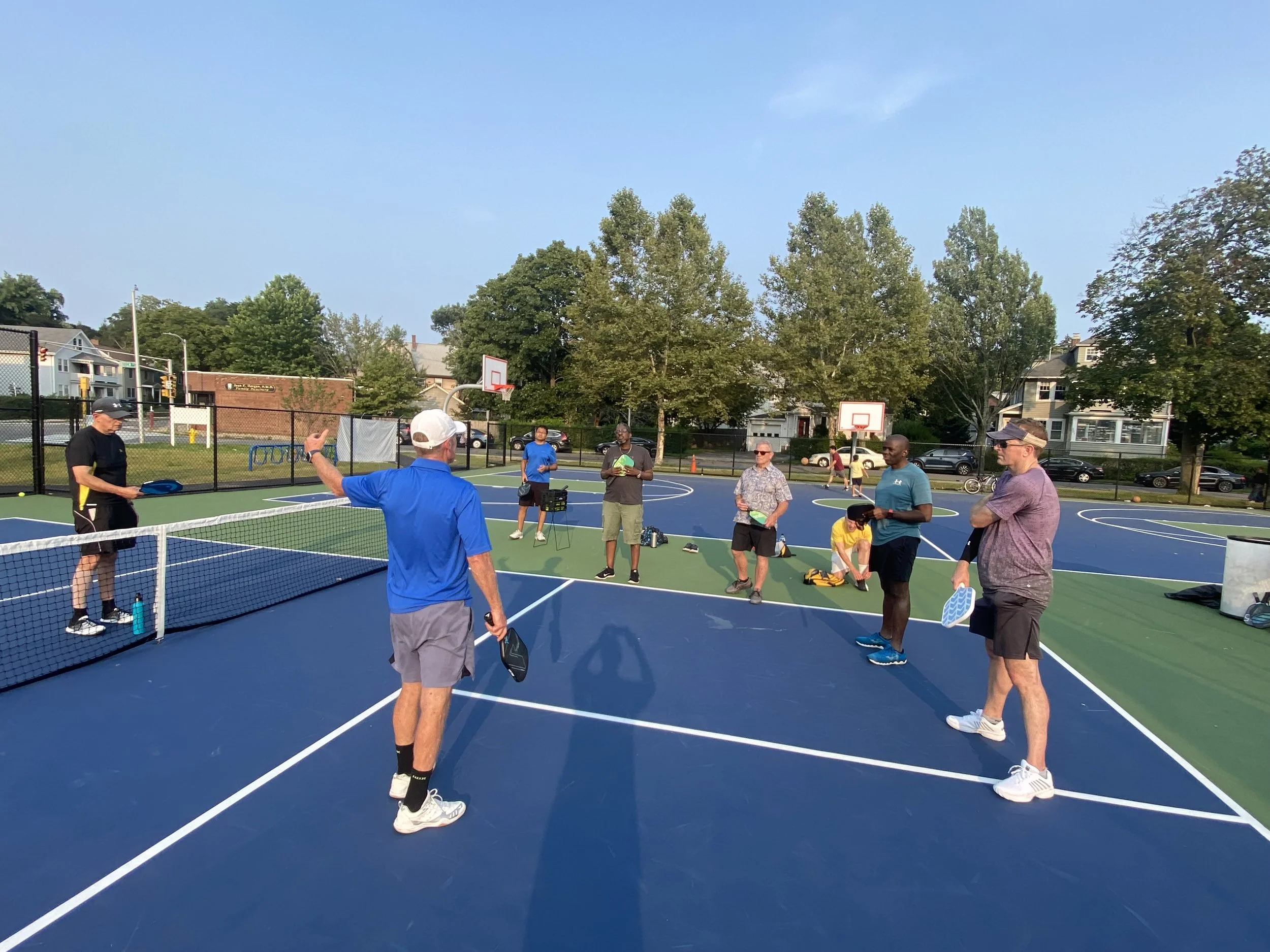 Photos — Coach Mike Pickleball Lessons