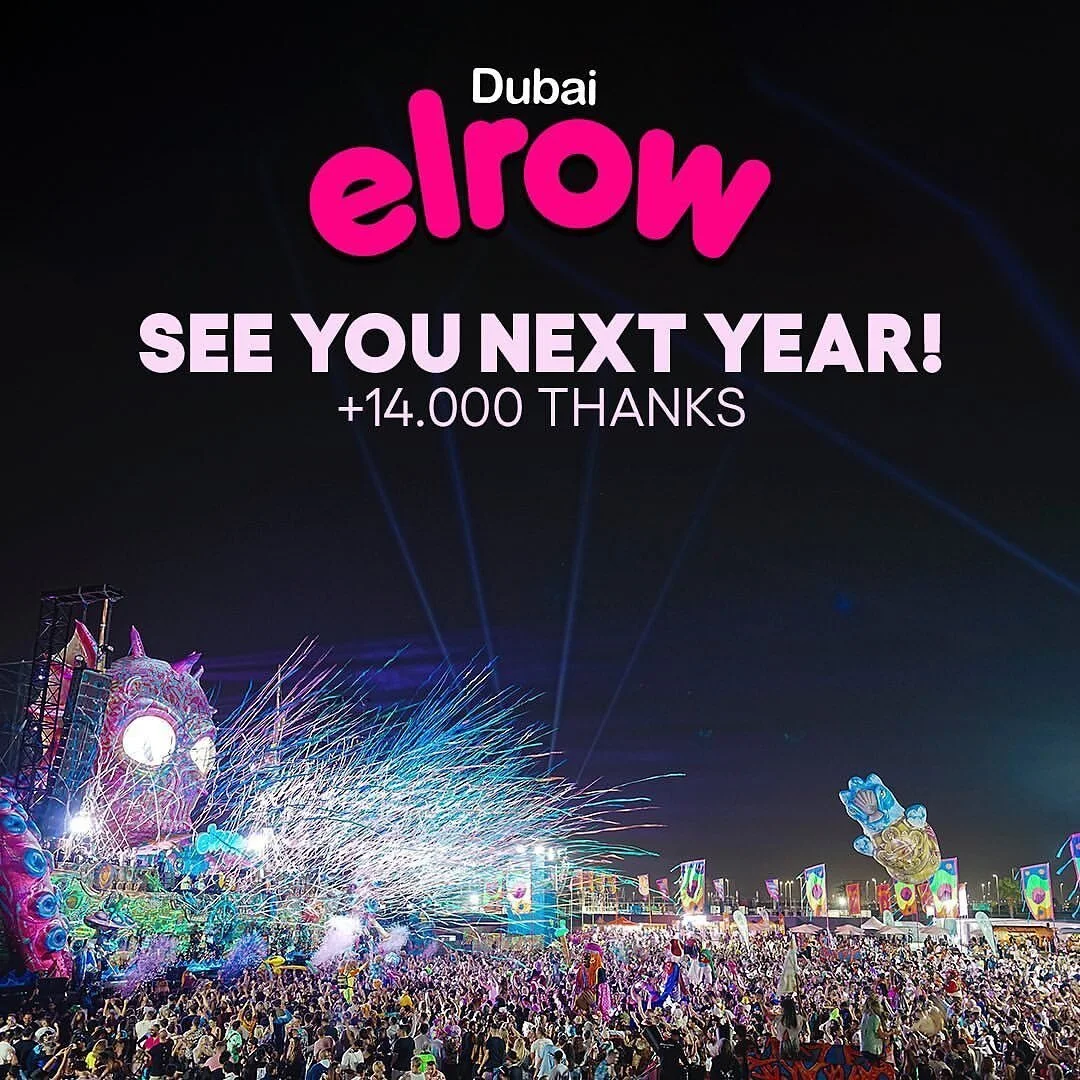 Elrow Dubai