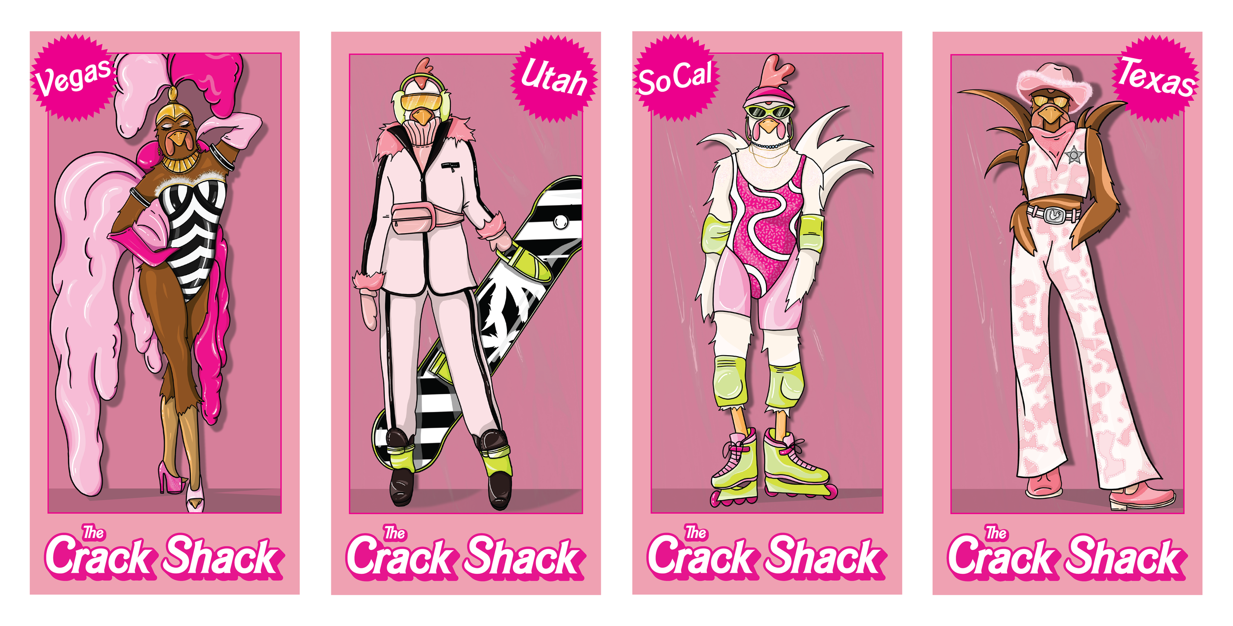 Graphic Design — Kyra Marsh