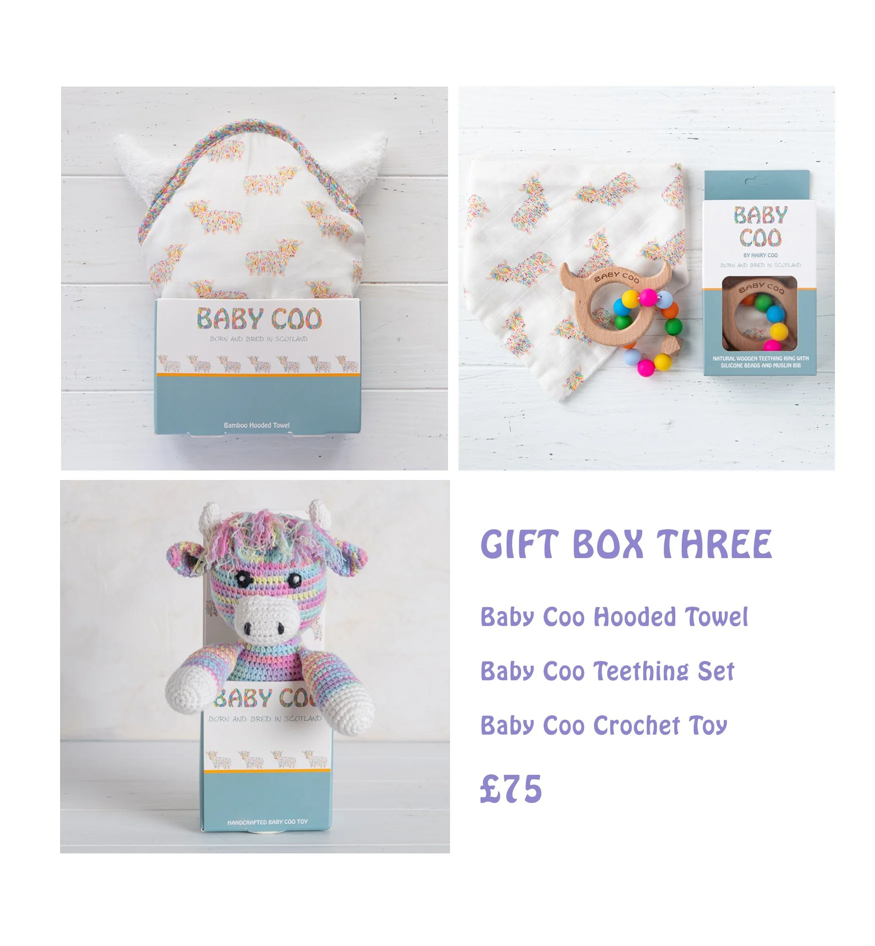 HAIRY COO GIFTS