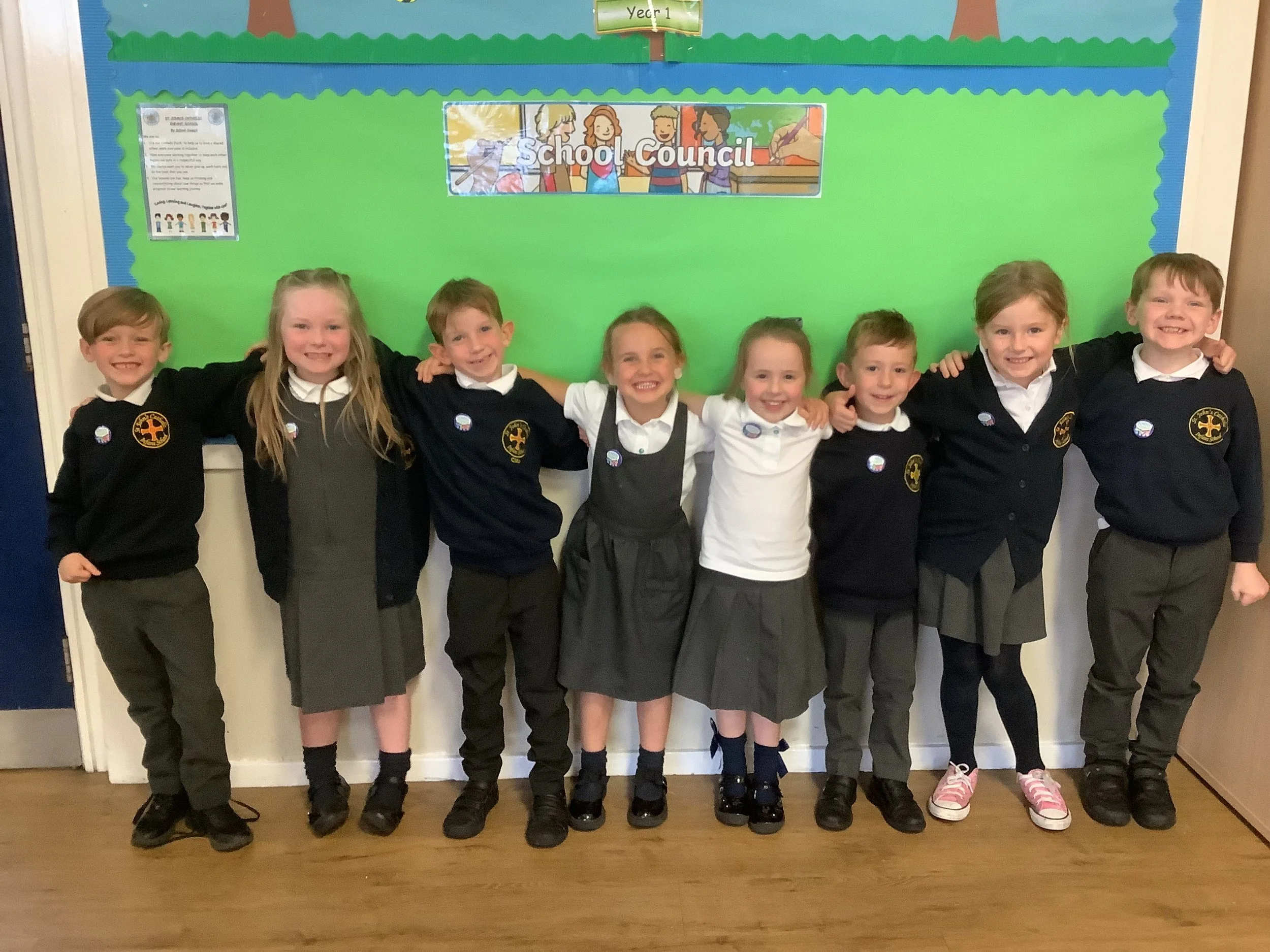Our School Council — St. John's Infants