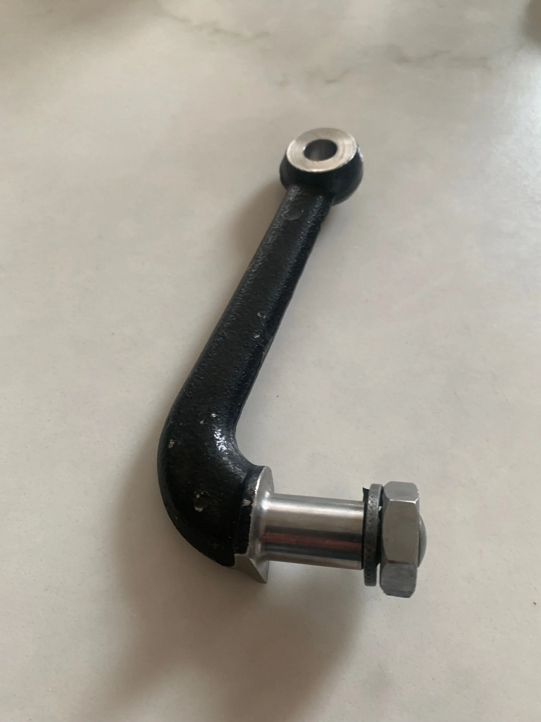 Standard Front Leaf Spring c/w bushes — Austin7Ulster