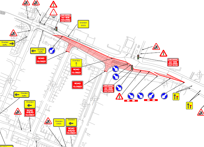 TRAFFIC MANAGEMENT — CKR Utilities Ltd