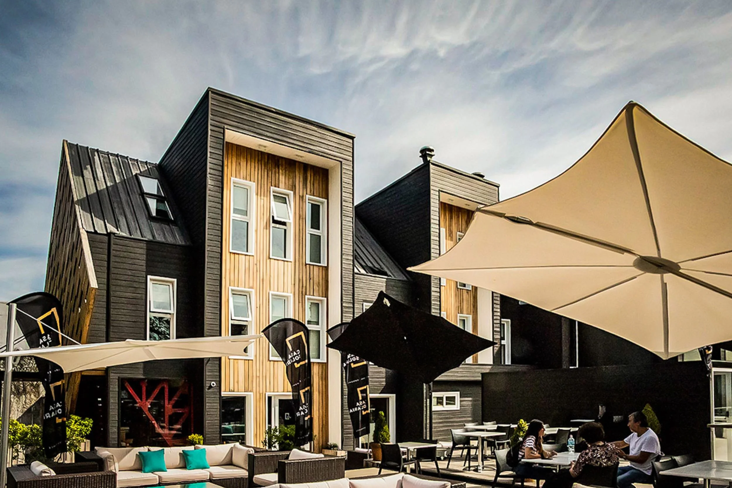 Hotel Solaria Pucón — Winteri