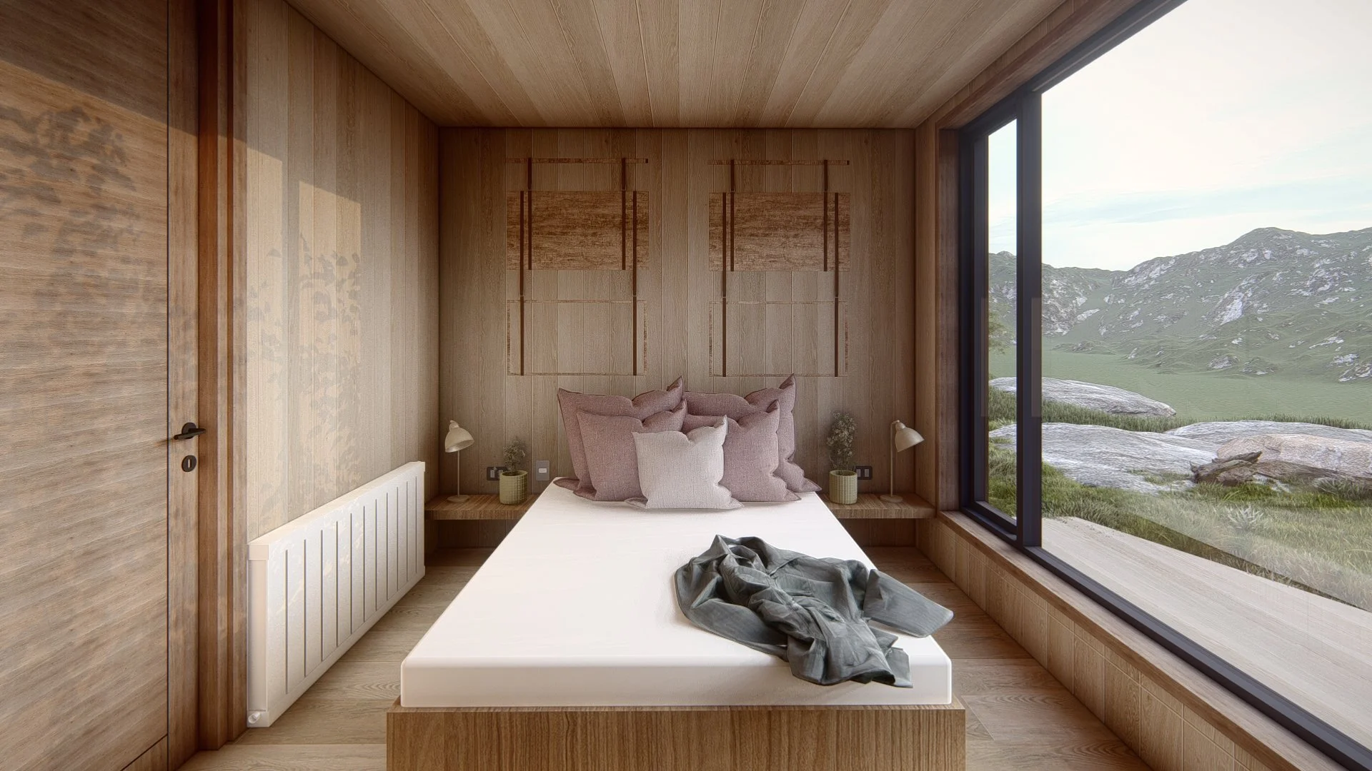 Casa PC - Cerro Castillo — Winteri