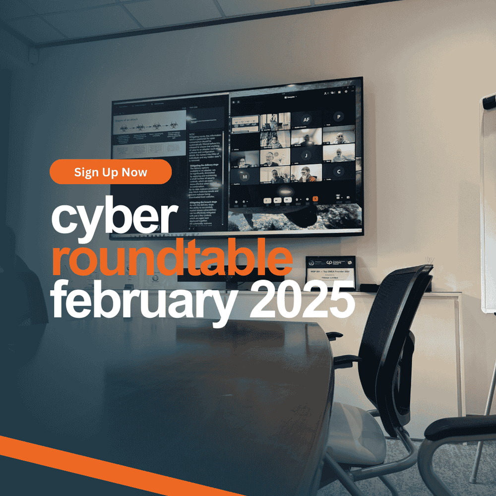 Cyber Security Roundtable - February 2025