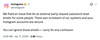 Instagram Security Incident: Password Reset Emails, Data Exposure, and ...