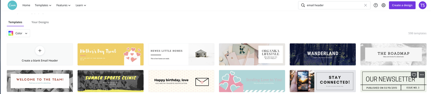 How to Create a Header or Logo | Create Stunning Logos Today ...