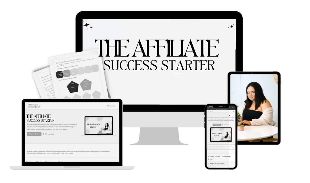 Affiliate Success Starter | Join Today & Grow — TaylorStanford.com