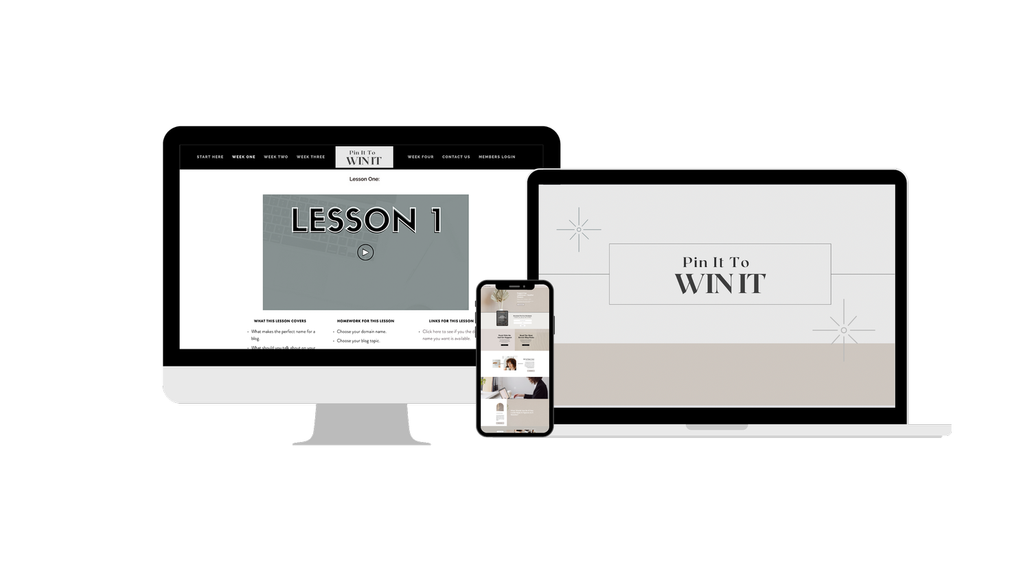 Pin It To Win It — TaylorStanford.com