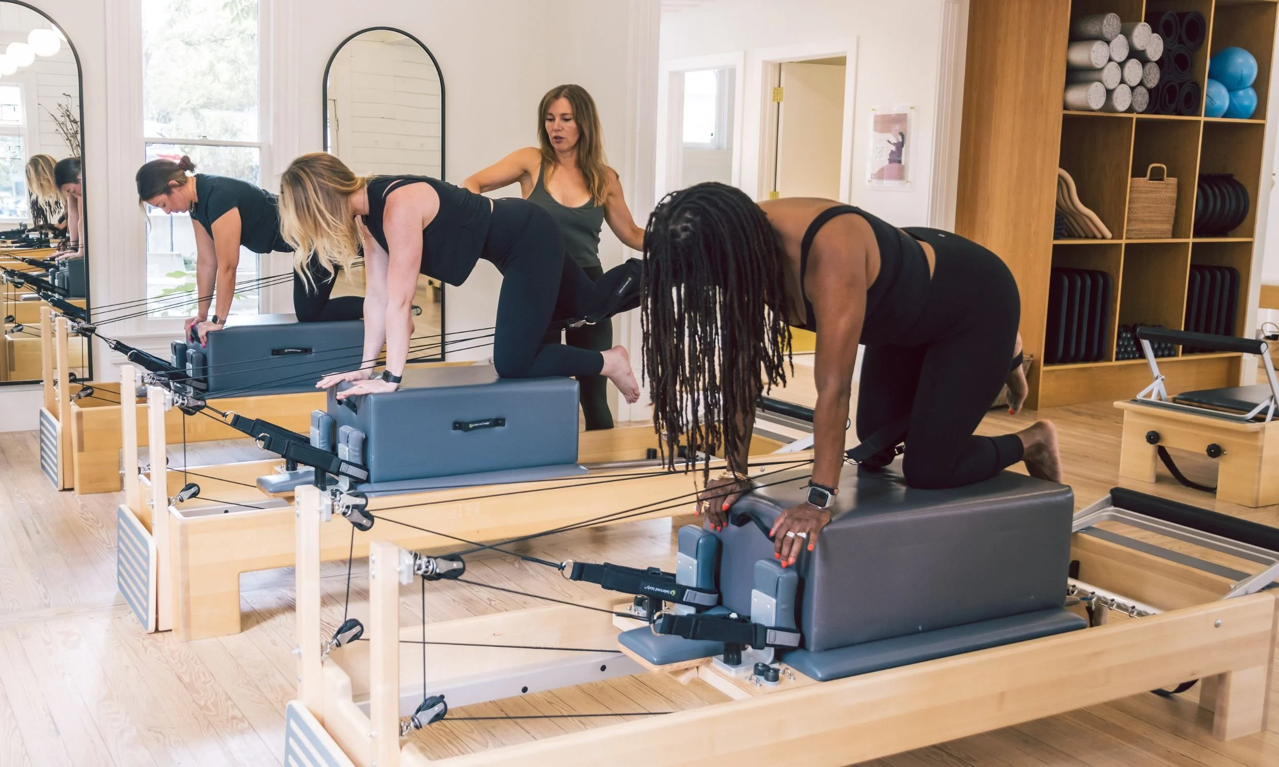 ALIGN Pilates Teacher Training Program — Brooke Bowersock Pilates