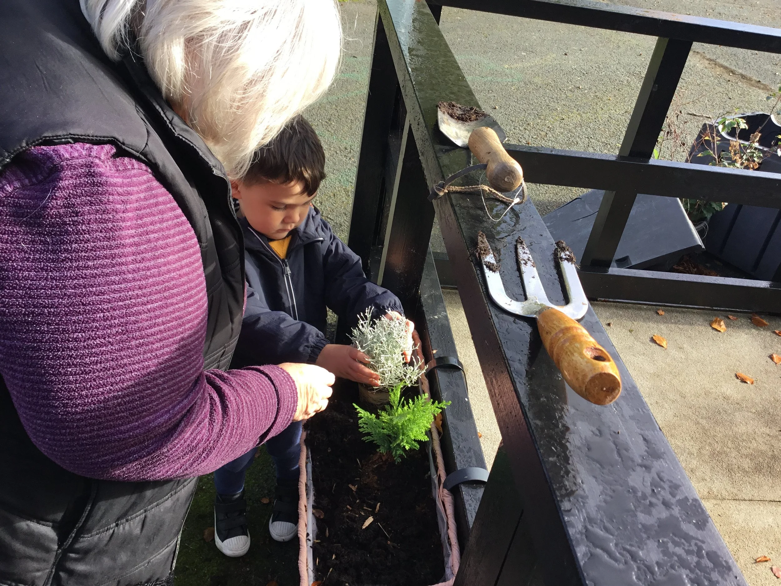 Our Aims — Meifod Pre-school