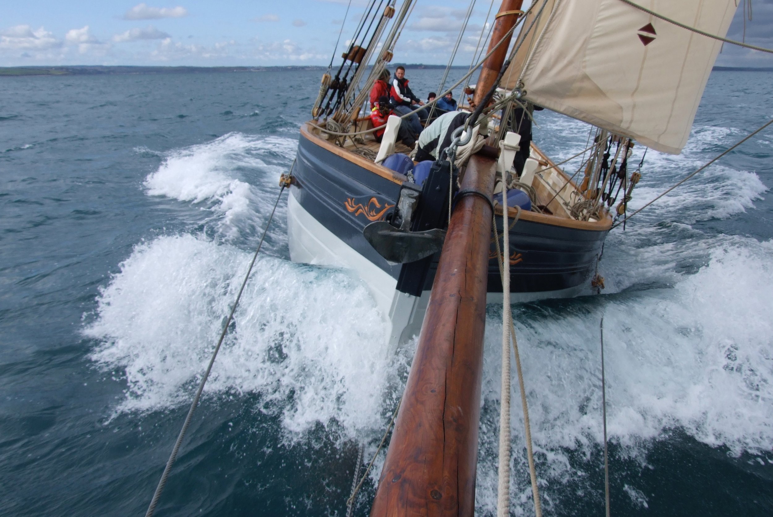 New Builds — Working Sail