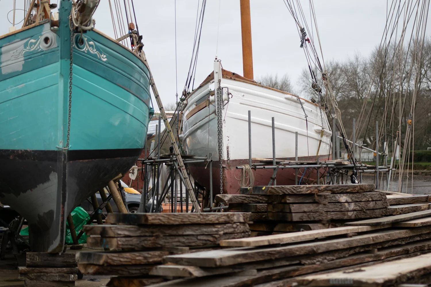 Working Sail - Traditional Wooden Boatbuilders in Cornwall