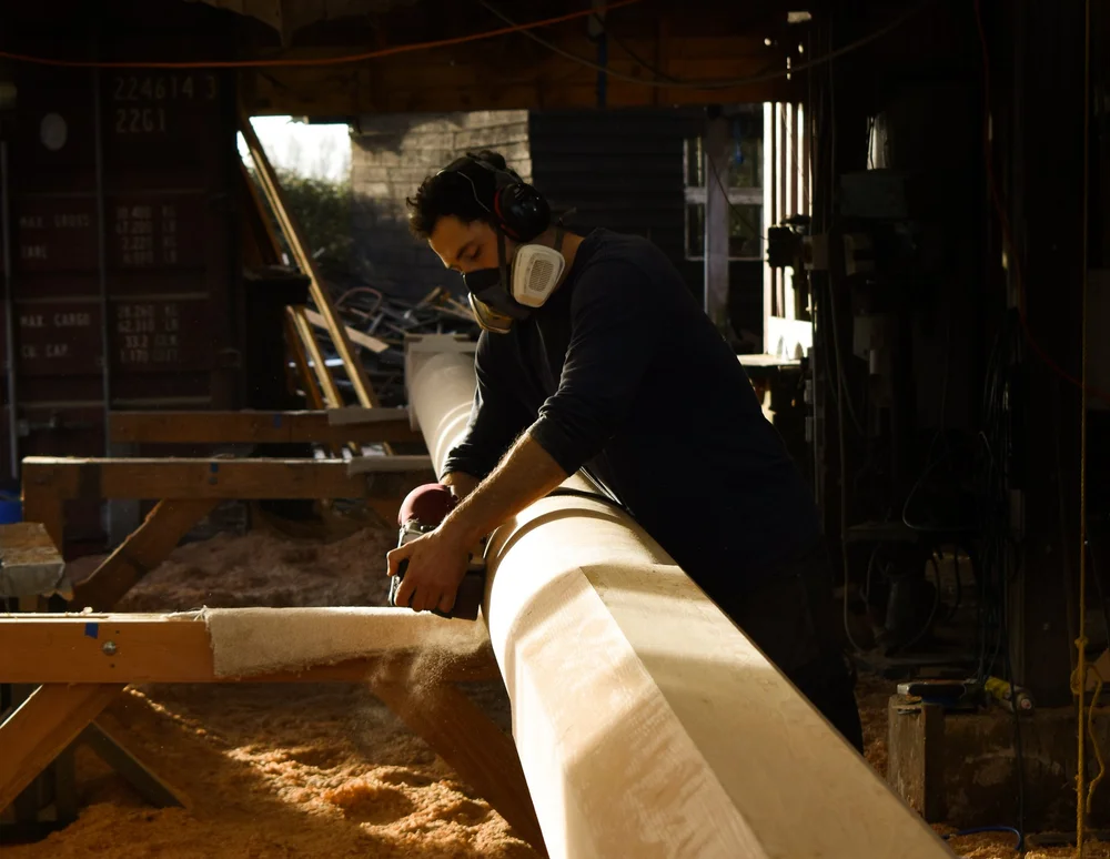 Working Sail - Traditional Wooden Boatbuilders in Cornwall