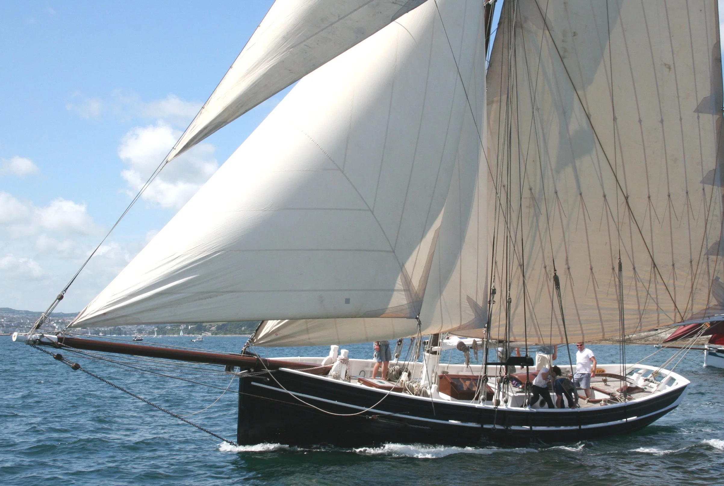 New Builds — Working Sail