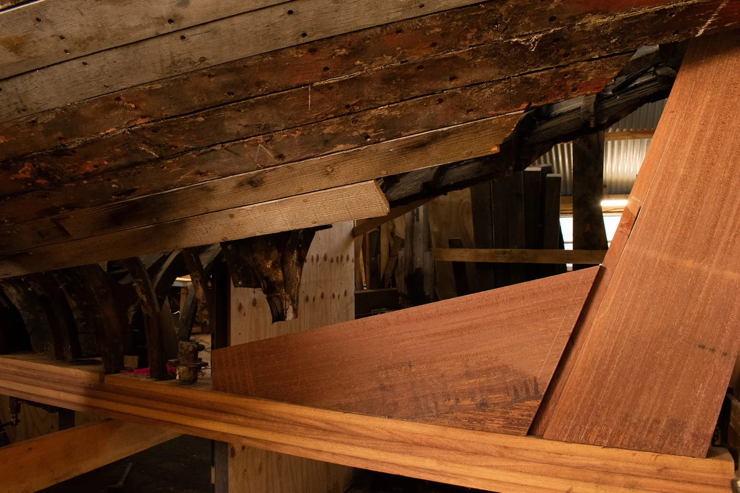 Working Sail - Traditional Wooden Boatbuilders in Cornwall
