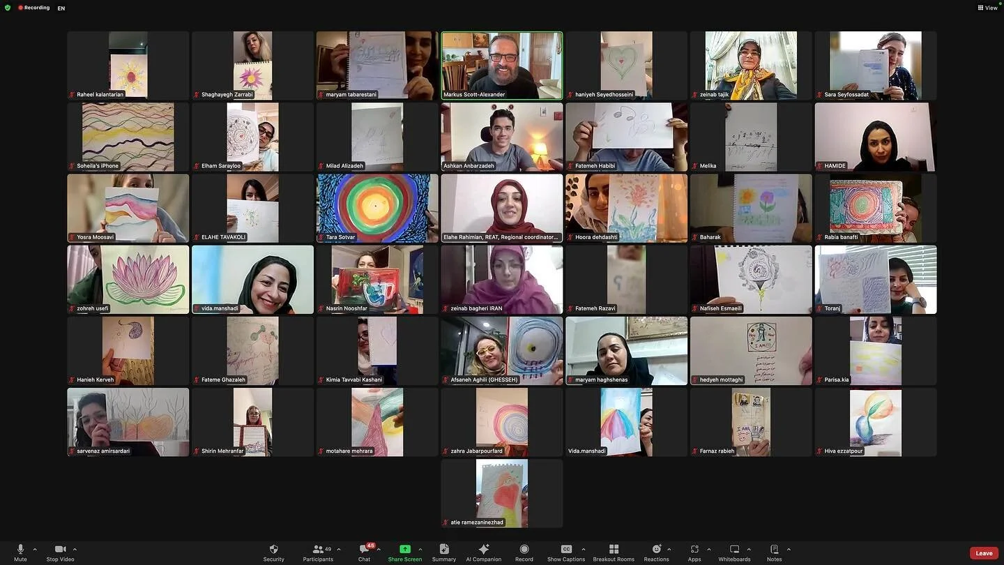 Expressive Arts Without Borders