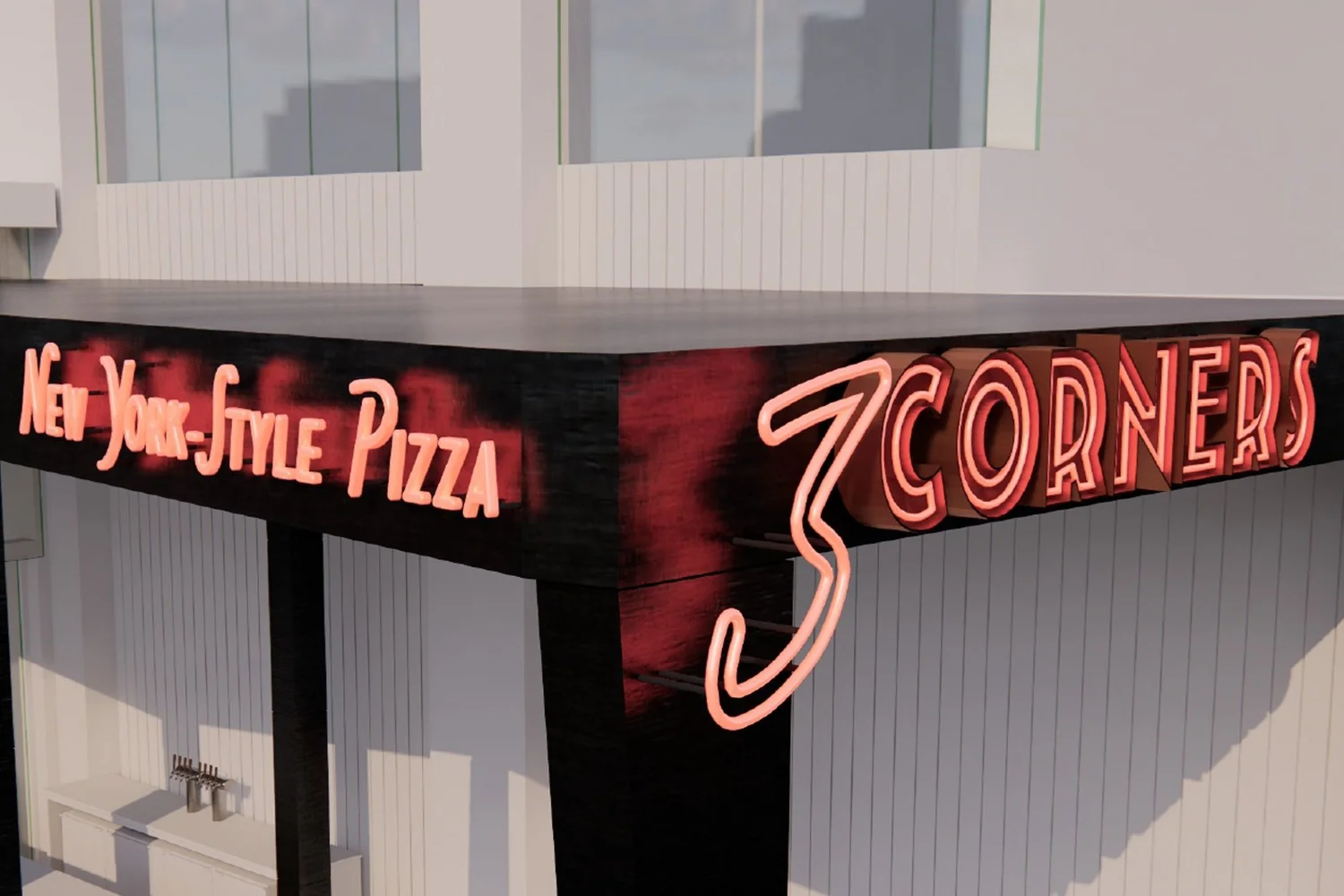 Best Pizza in Tampa | 3 Corners Pizza