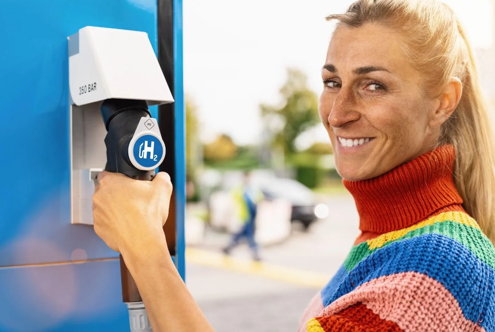 Hydrogen Refueling — HNO International