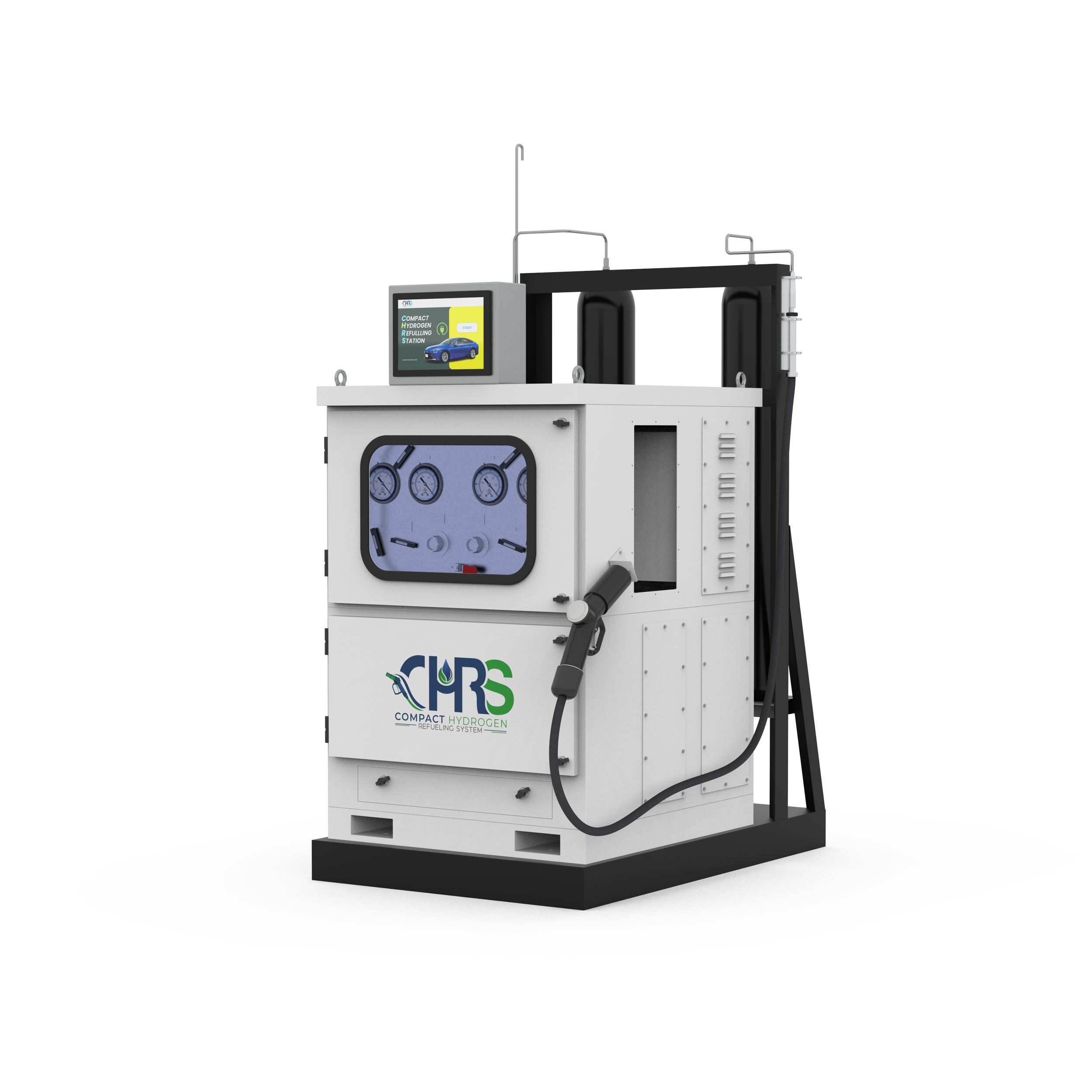 Compact Hydrogen Refueling Station (CHRS): Rapid Clean Hydrogen Fuel ...