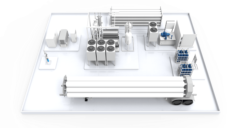 Scalable Hydrogen Energy Platform (SHEP) for Clean Hydrogen Production ...