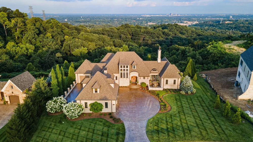 Chambord Chateau - luxury rental estate - Floyds Knobs, Indiana ...