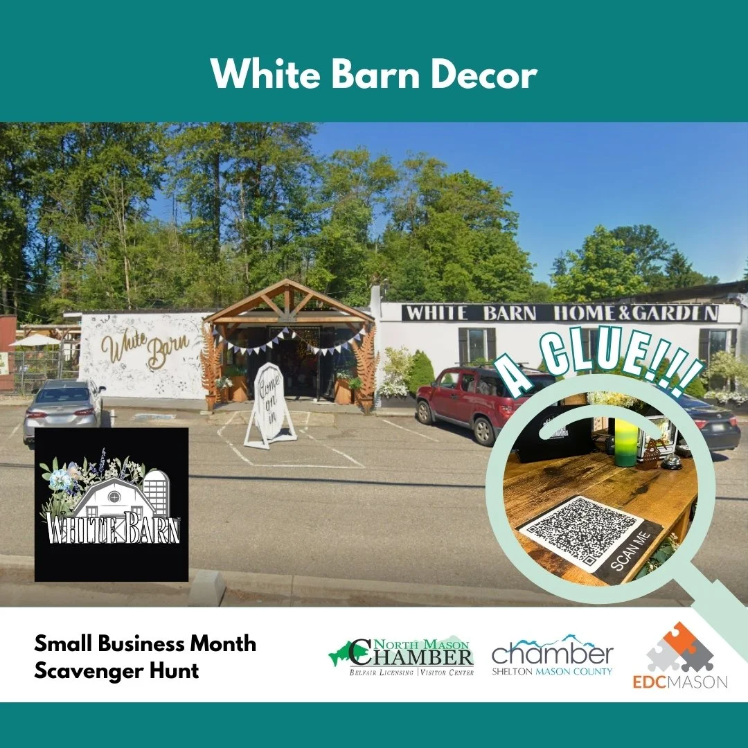 May Kicks Off Mason County Small Business Scavenger Hunt — MasonEDC