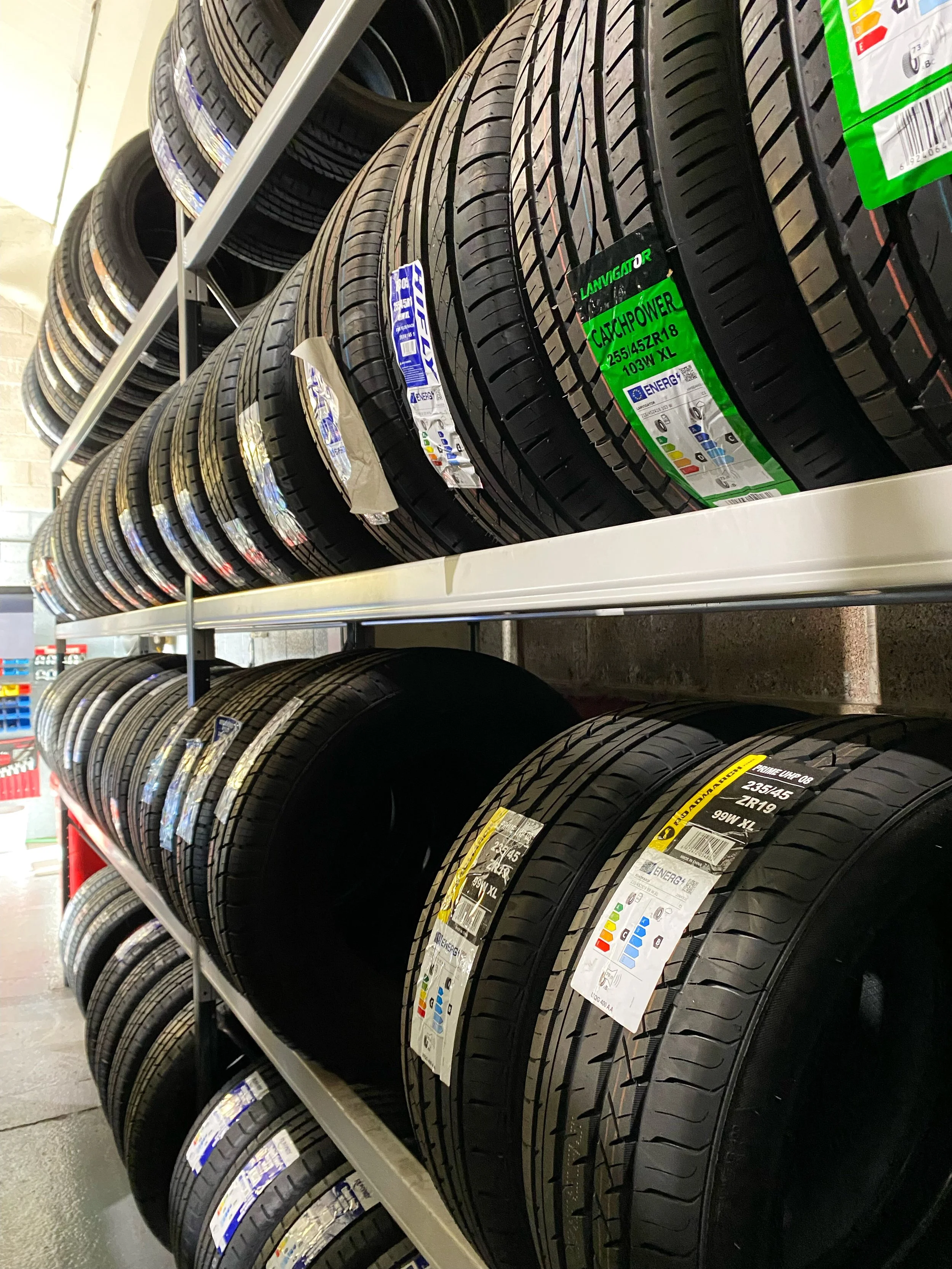 Tyres — E K Tyres Chepstow Ltd