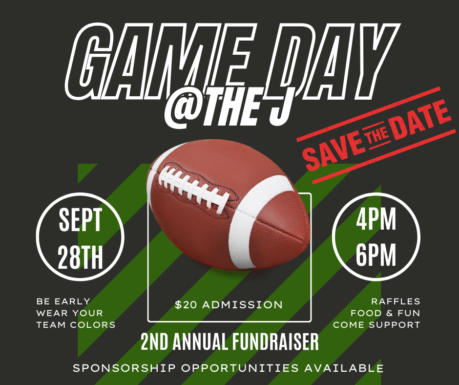 Game Day @ The J — The Junction Grief Center