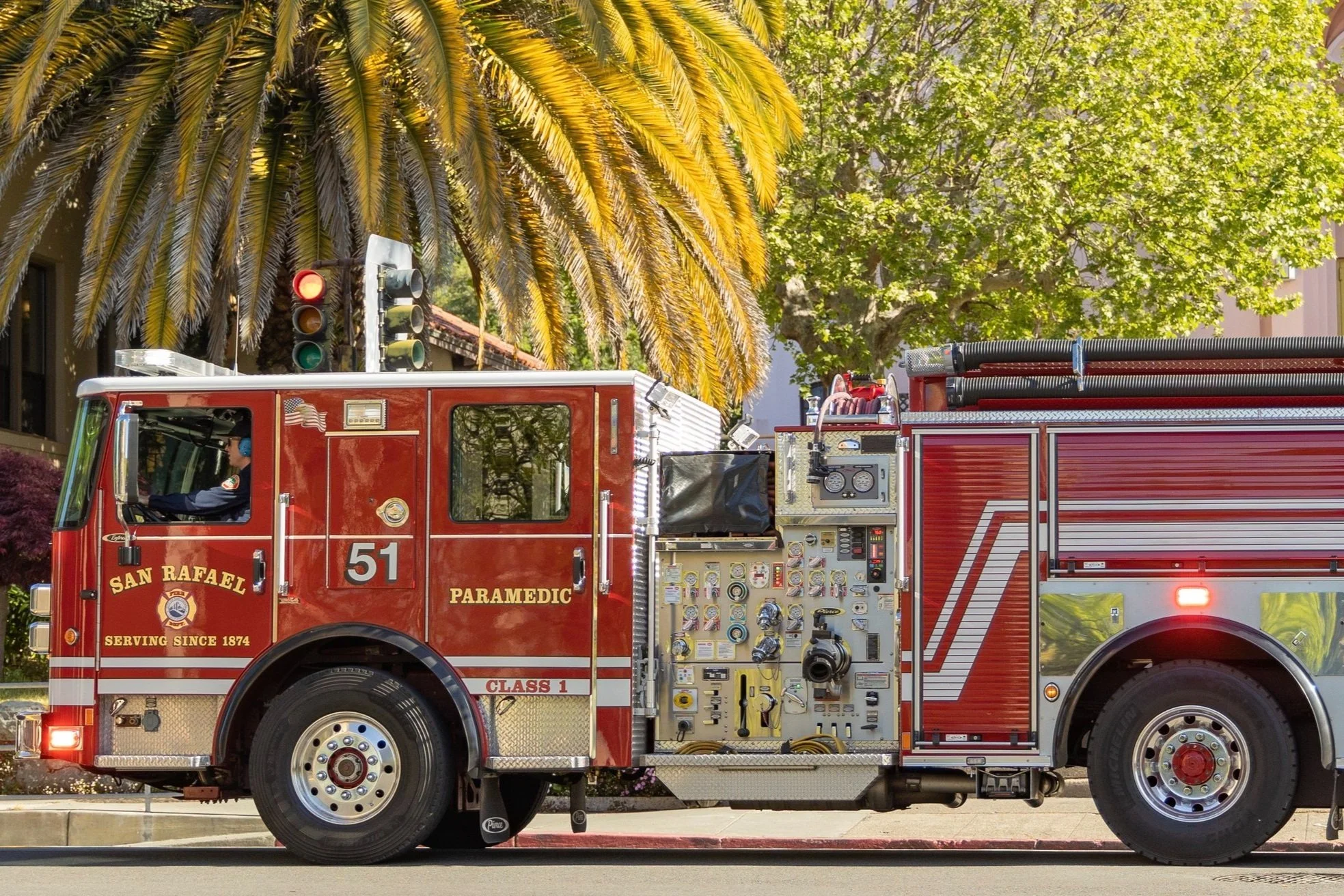 San Rafael Fire Department — About Us