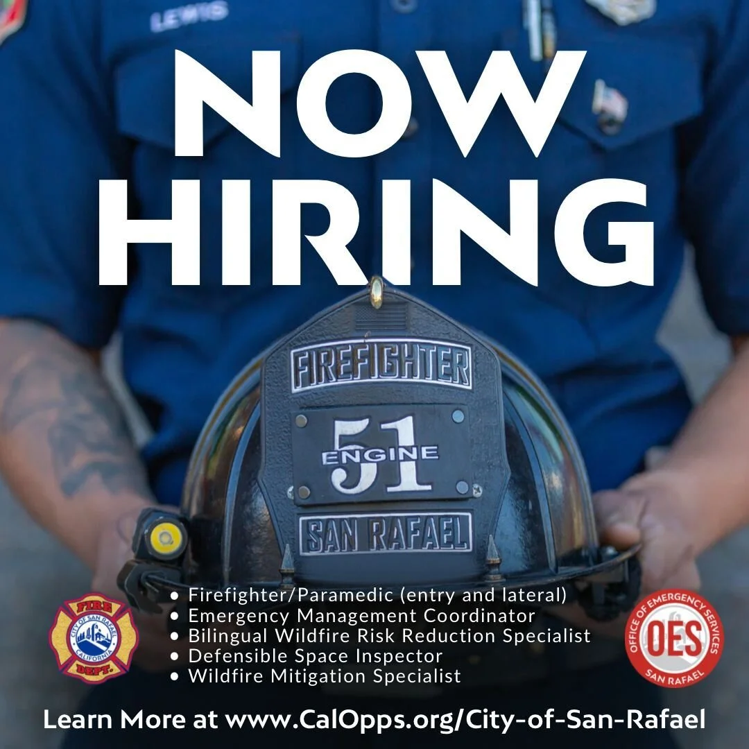 San Rafael Fire Department — History