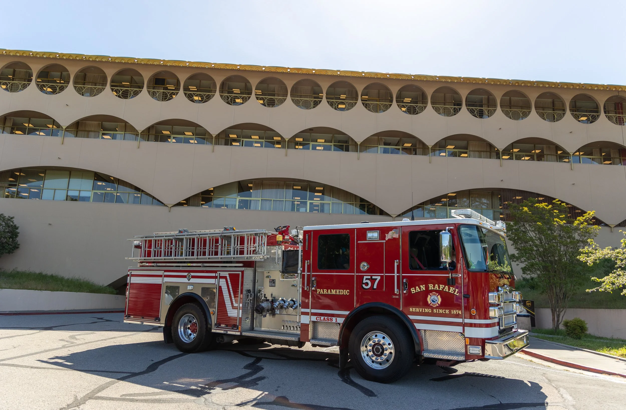 San Rafael Fire Department — About Us