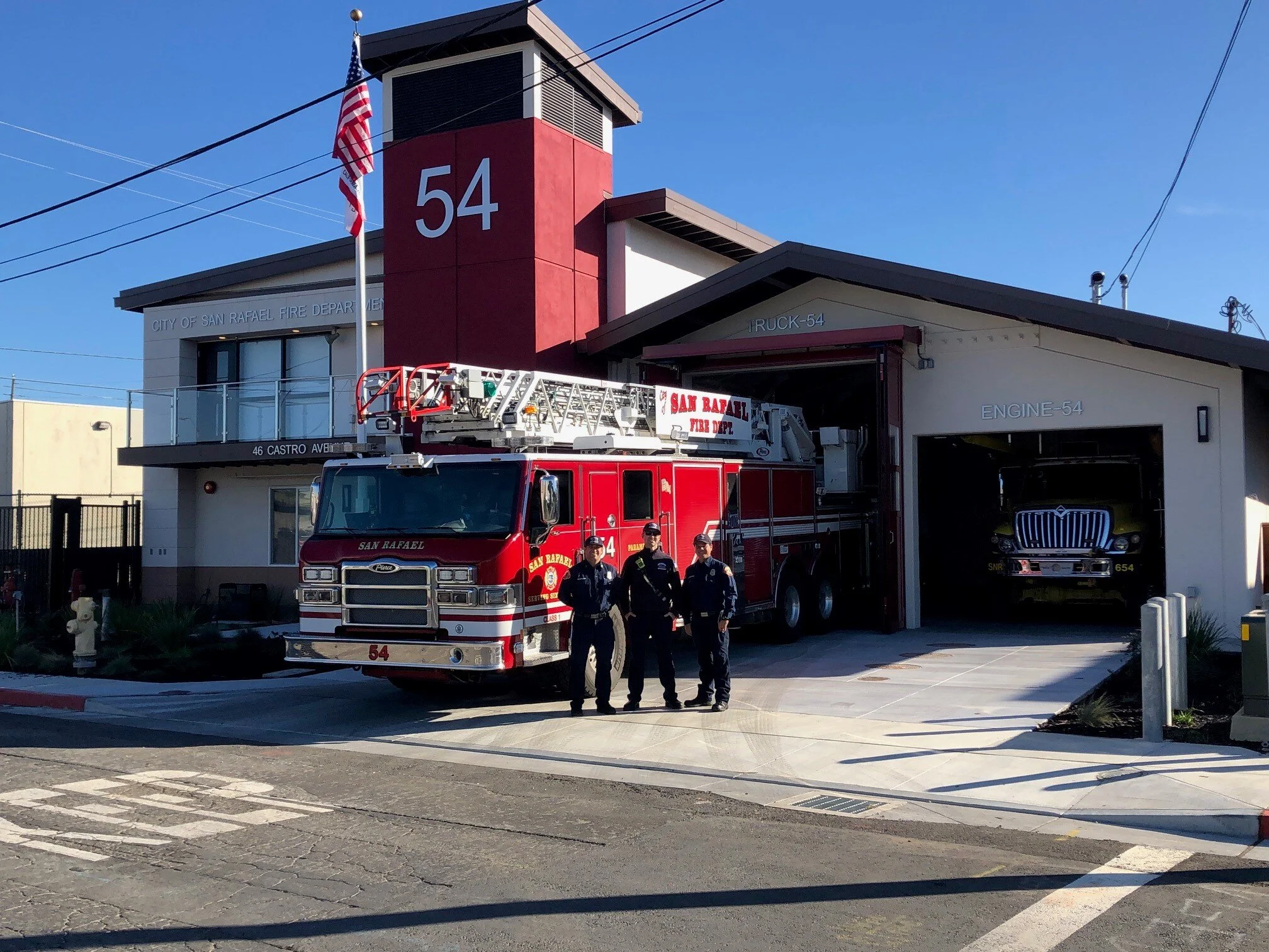 San Rafael Fire Department — Entry Level Firefighter Paramedic Careers